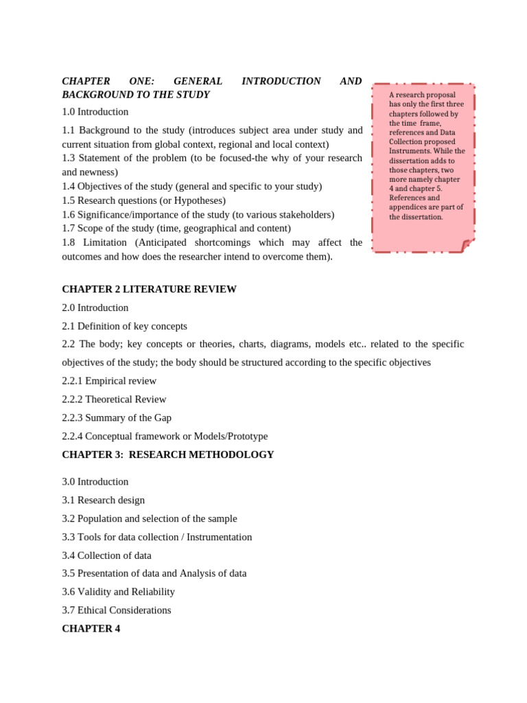 Summary Research Project Chapters | PDF | Conceptual Model | System