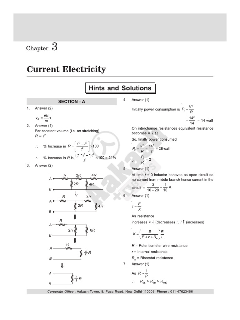 CLS LLEAP 23 24 P2 Phy Part 2 Set 1 Chapter 3 | PDF