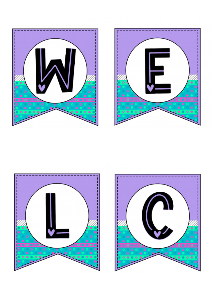 Bunting Banner Flag | PDF