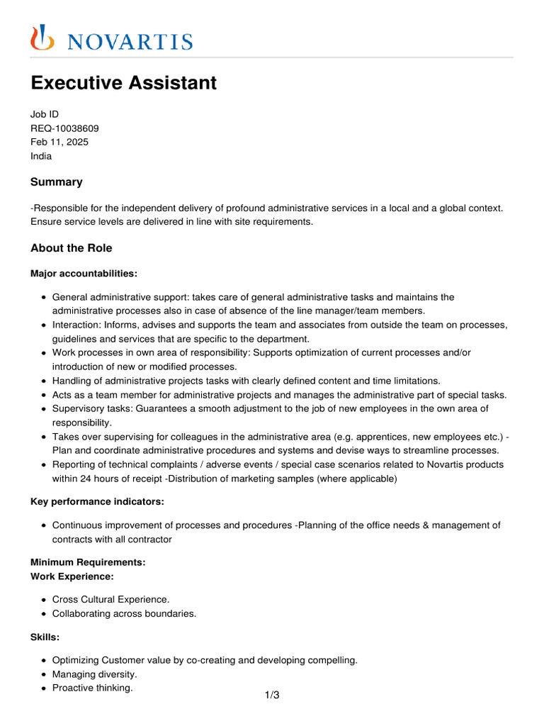 Executive CVs | PDF | Disability | Accessibility