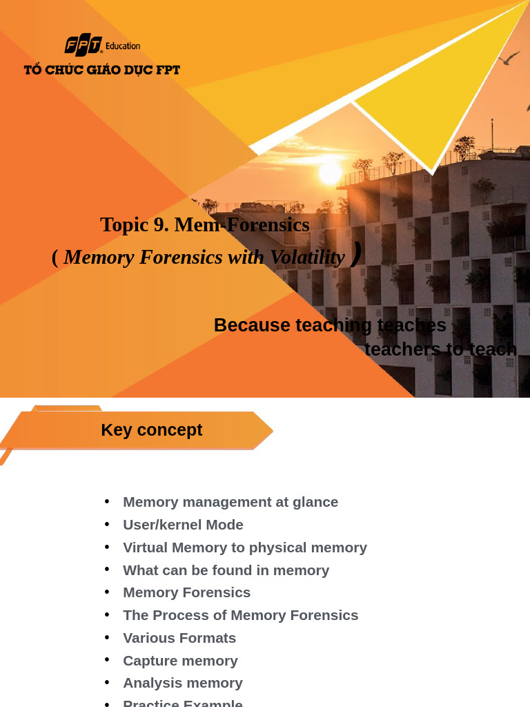 Topic 9. Mem-Forensics | PDF