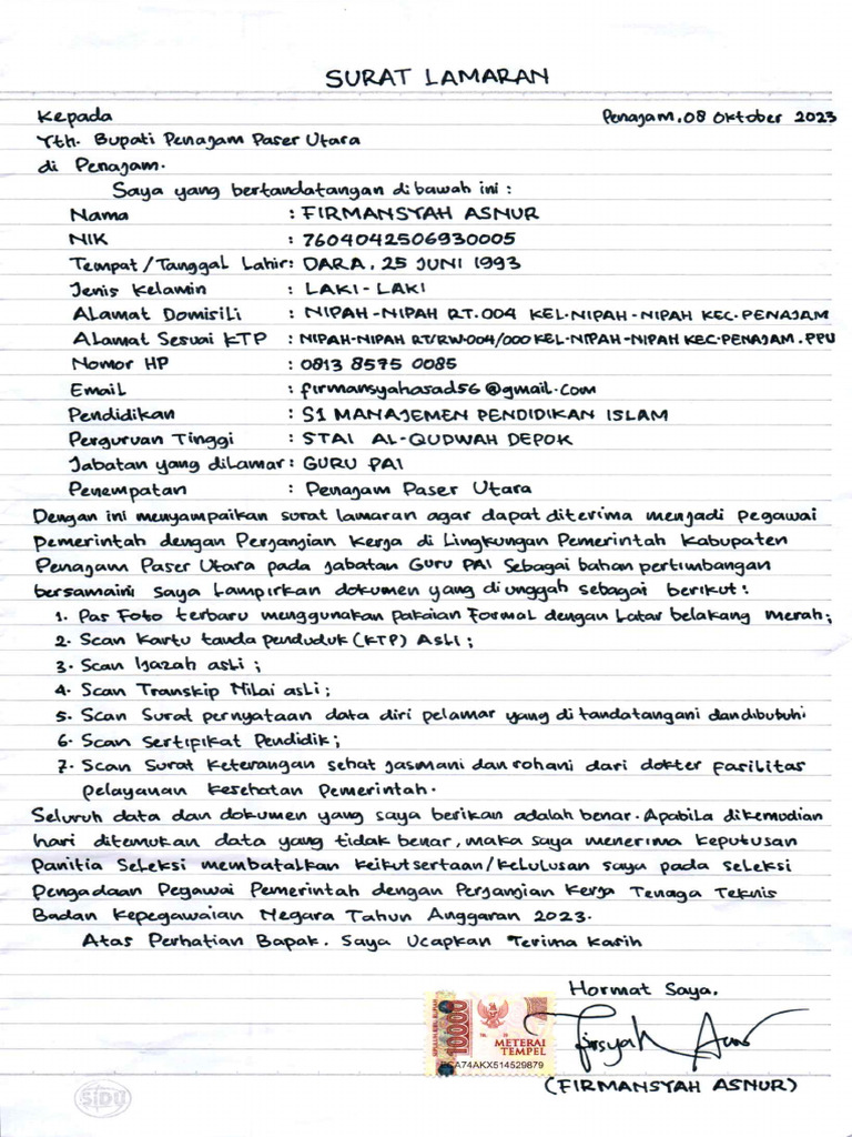 Lamar An | PDF