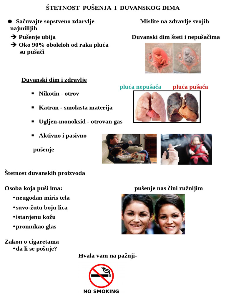 Stetnost Pusenja | PDF