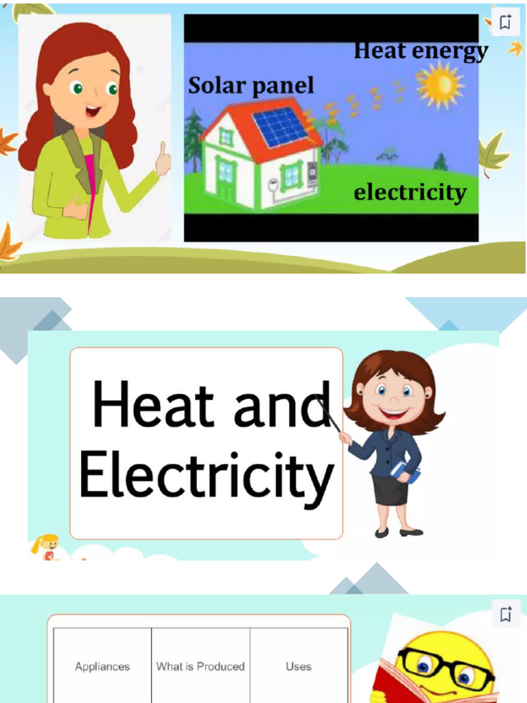 Heat and Electricity 3rd Quarter | PDF