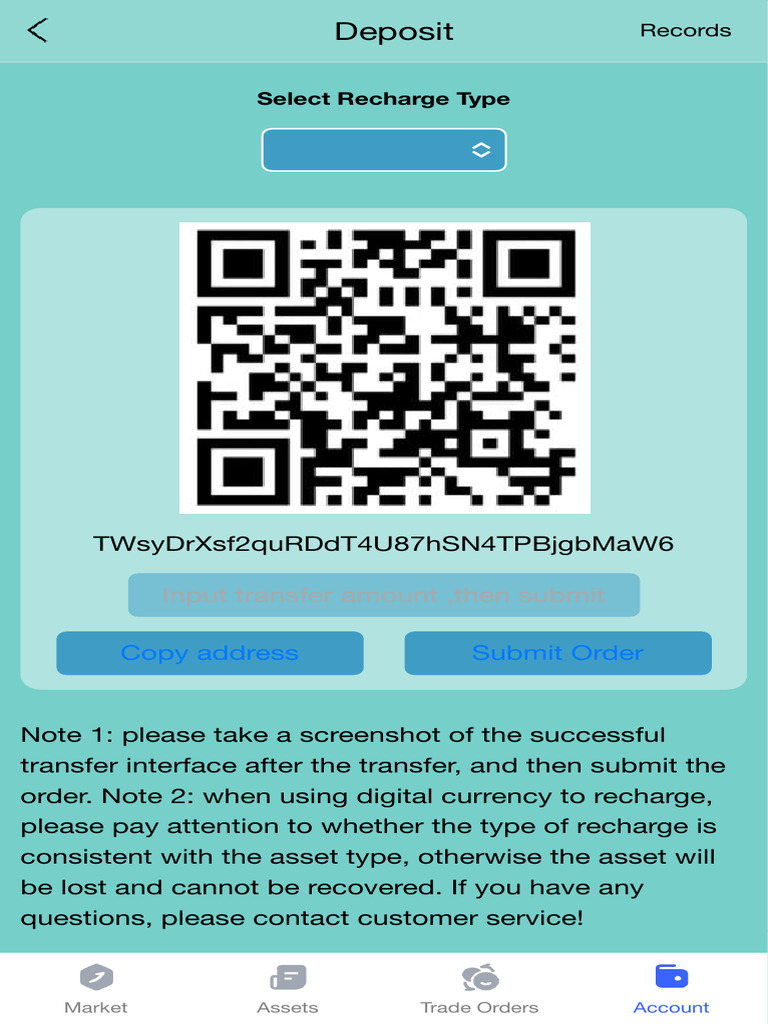 Digital Currency Recharge Instructions | PDF