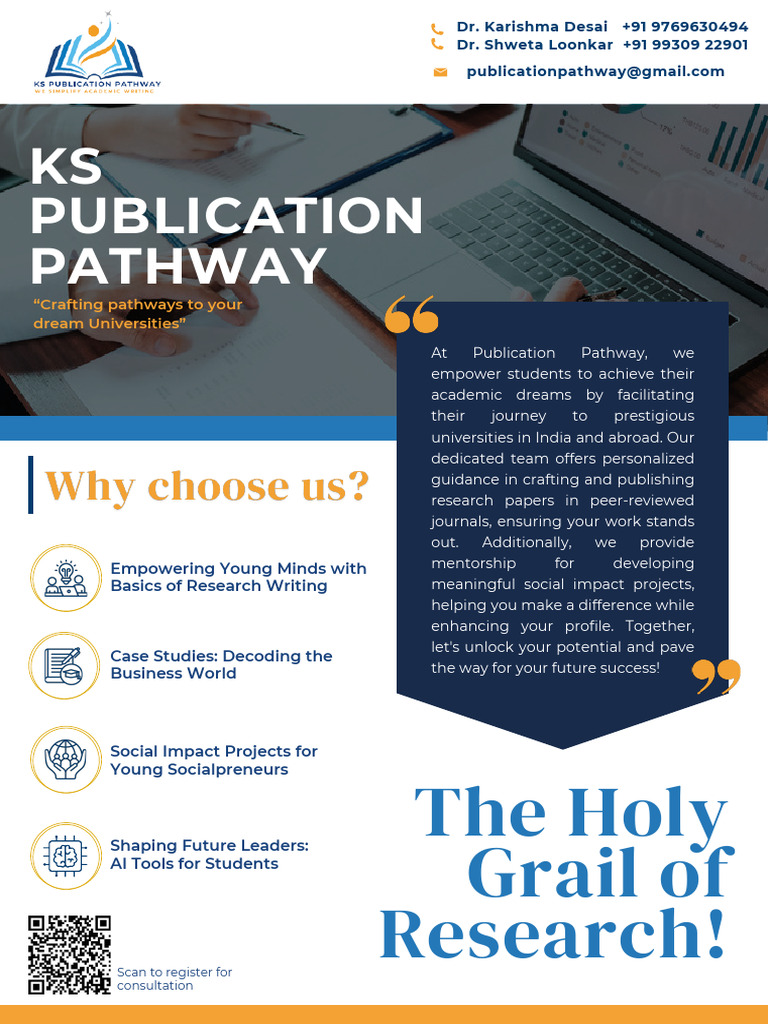 KS Publication Pathway Flyer-2 | PDF | Mentorship | Learning
