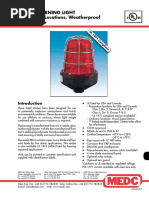 XB15 Xenon Beacons Overview | PDF | Pipe (Fluid Conveyance) | Engineering