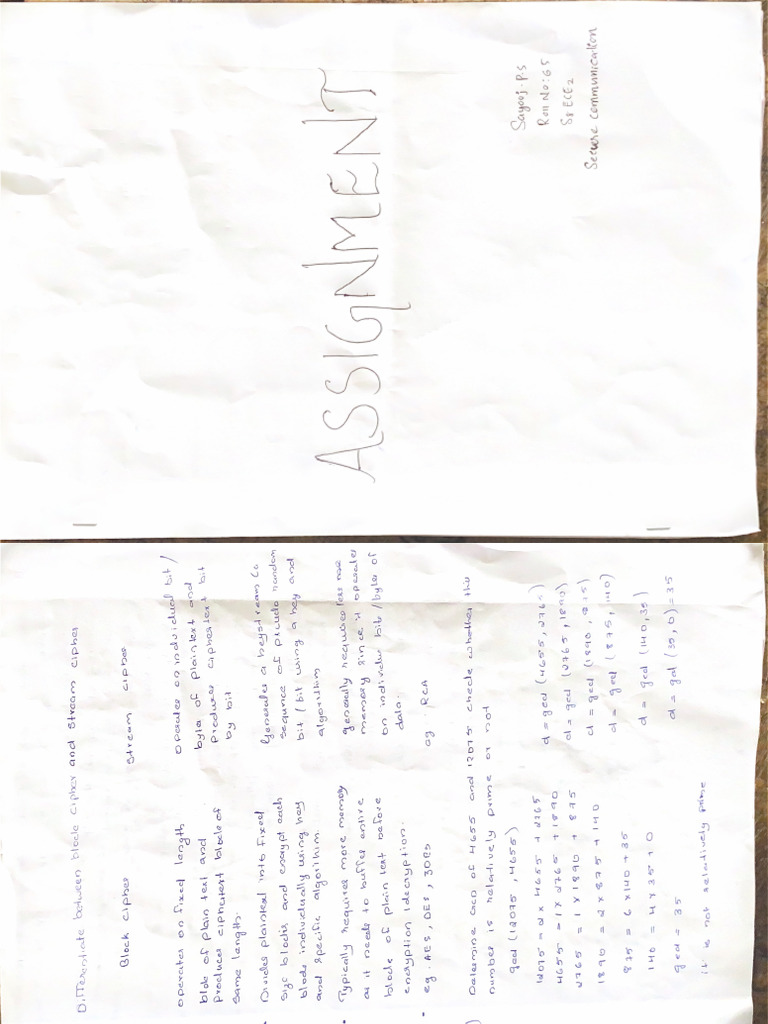 Secure Communication Pdf