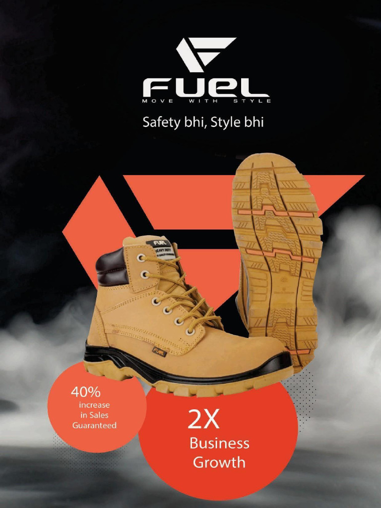 Fuel Safety Shoe Catalouge | PDF