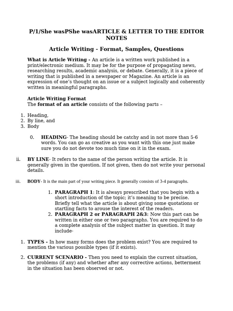 Notes Article & Letter To Editor | PDF | Advertising | Adolescence
