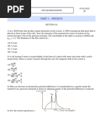 Matrix Test Series for JEE Preparation | PDF | Matrix Theory | Linear ...