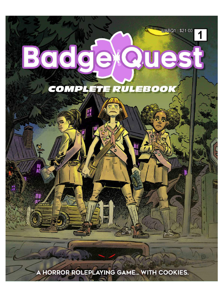 Badge Quest | PDF | Role Playing Games | Tabletop Games