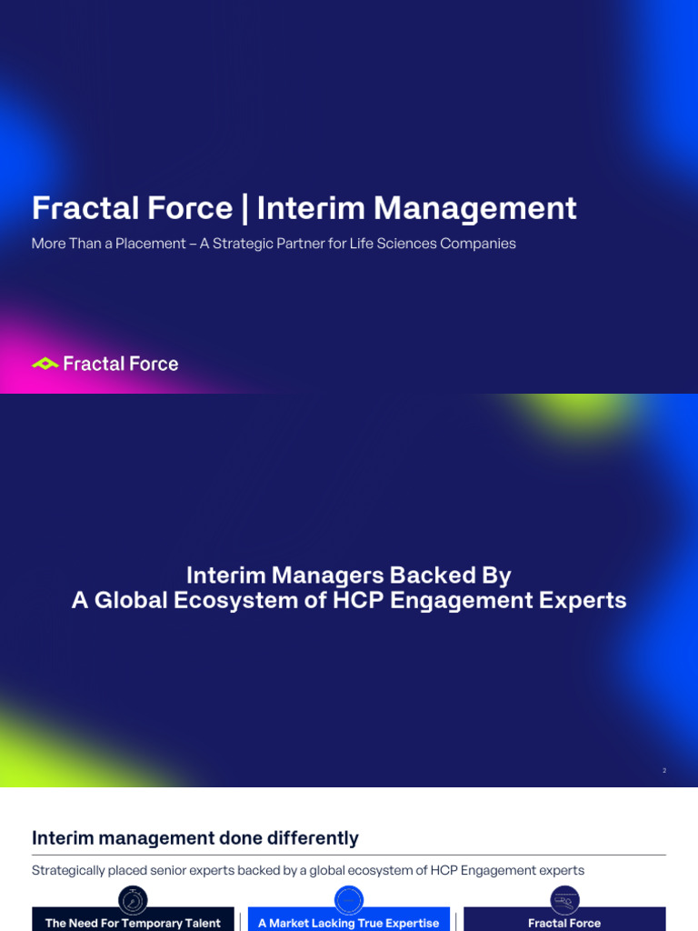 Fractal Force - Interim Management: A Strategic Approach To Temporary ...