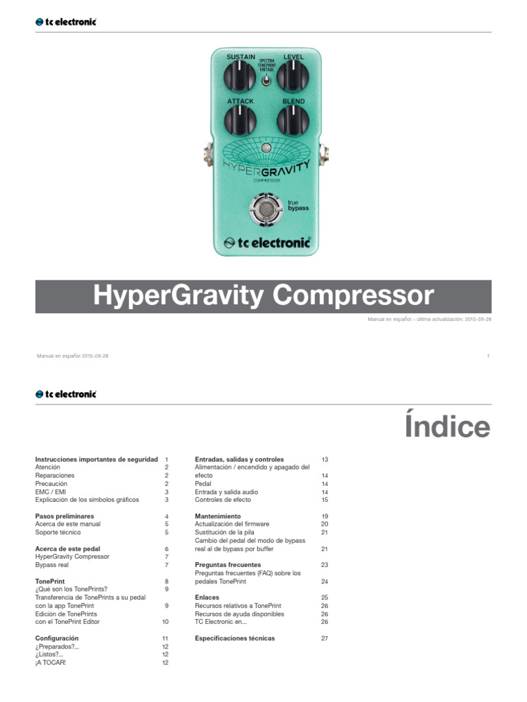 Manula - Hypergravity Compressor | PDF | Aplicación movil | Electrónica
