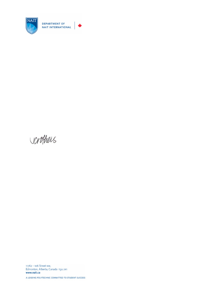 Completion Letter Pdf