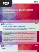IEB Membership Application Requirements | PDF