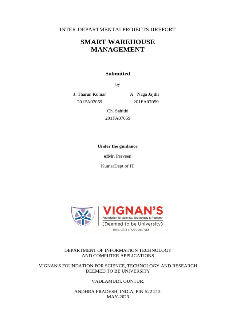 IDP Projects | PDF | Refrigeration | Shelf Life