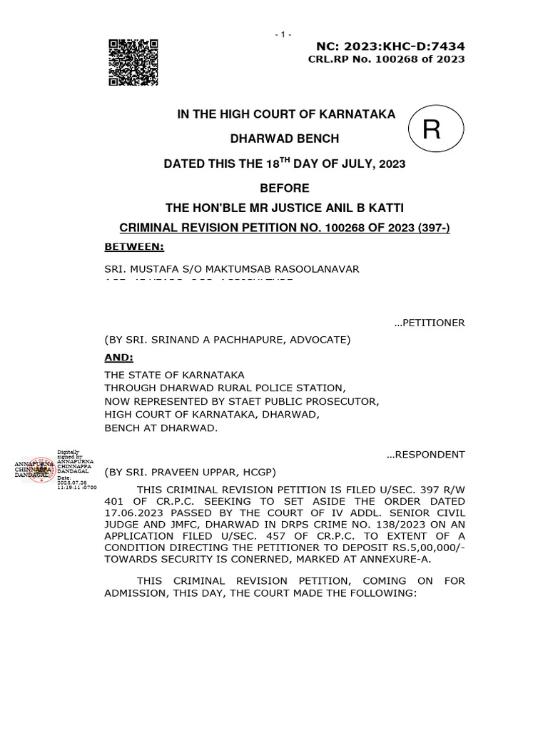 Return of Property 483826 | PDF | Bail | Judiciaries