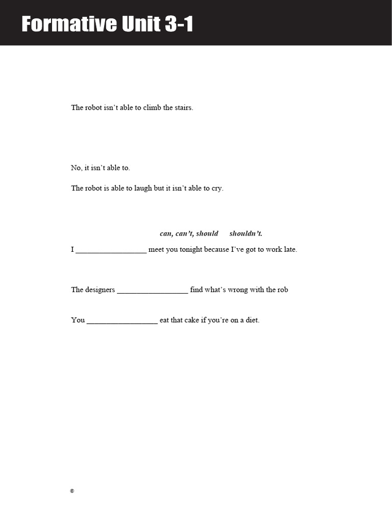 5th Grade Formative Assessment 3-1 | PDF