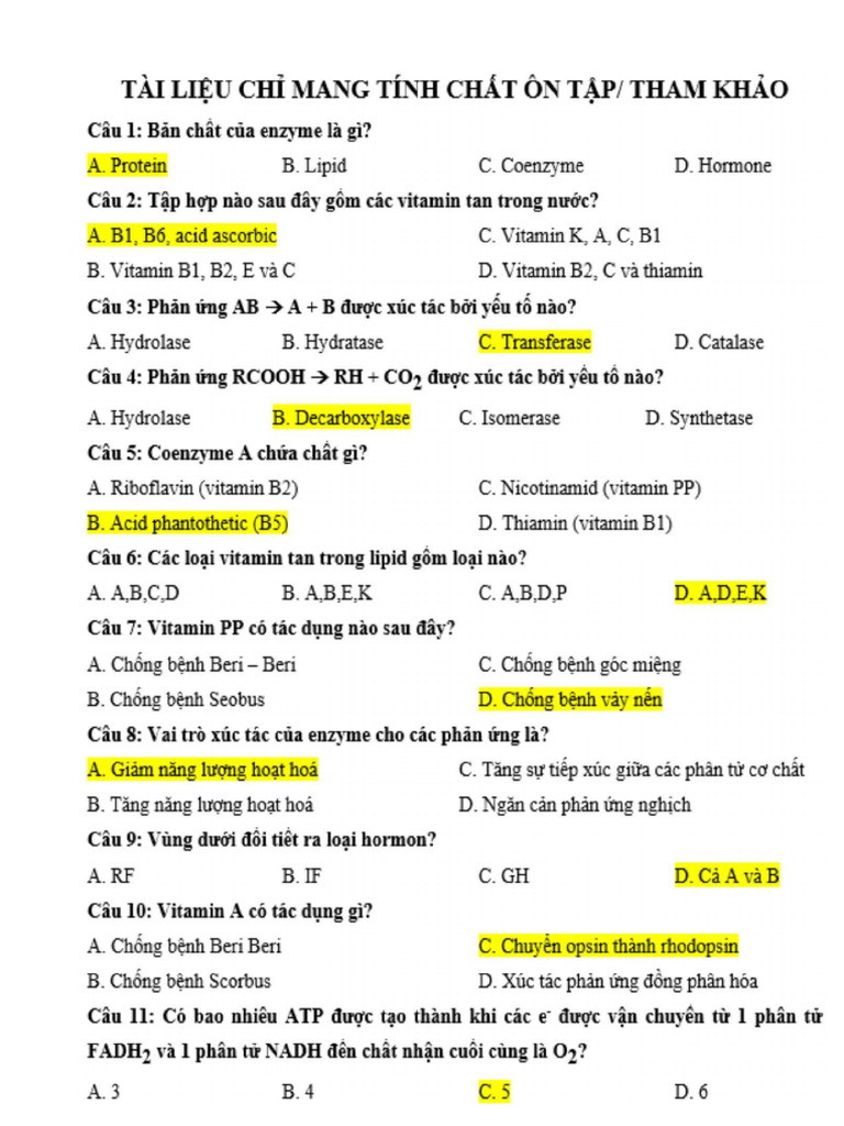 ck-hoa-sinh-190c-hoa-sinh (1) | PDF