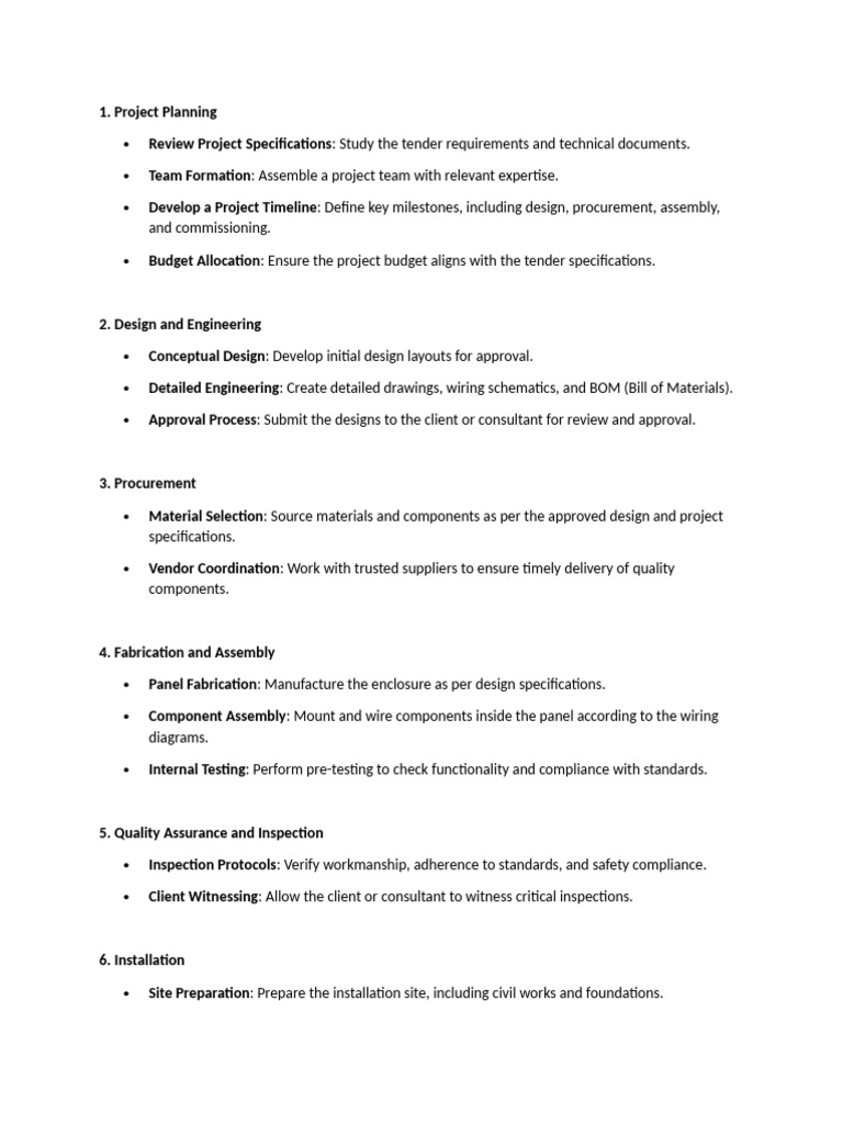 Project Plan | PDF | Specification (Technical Standard)