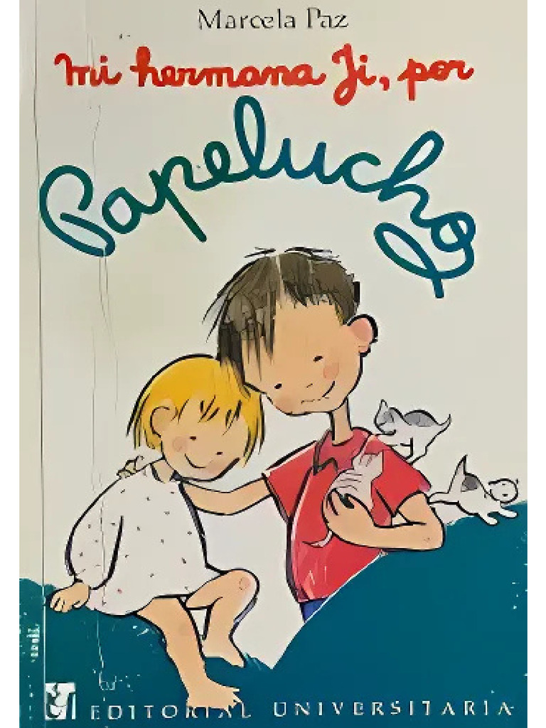 Libro Papelucho y Mi Hermana Ji | PDF