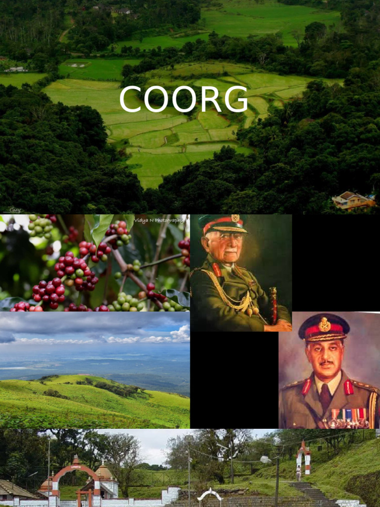 Coorg | PDF