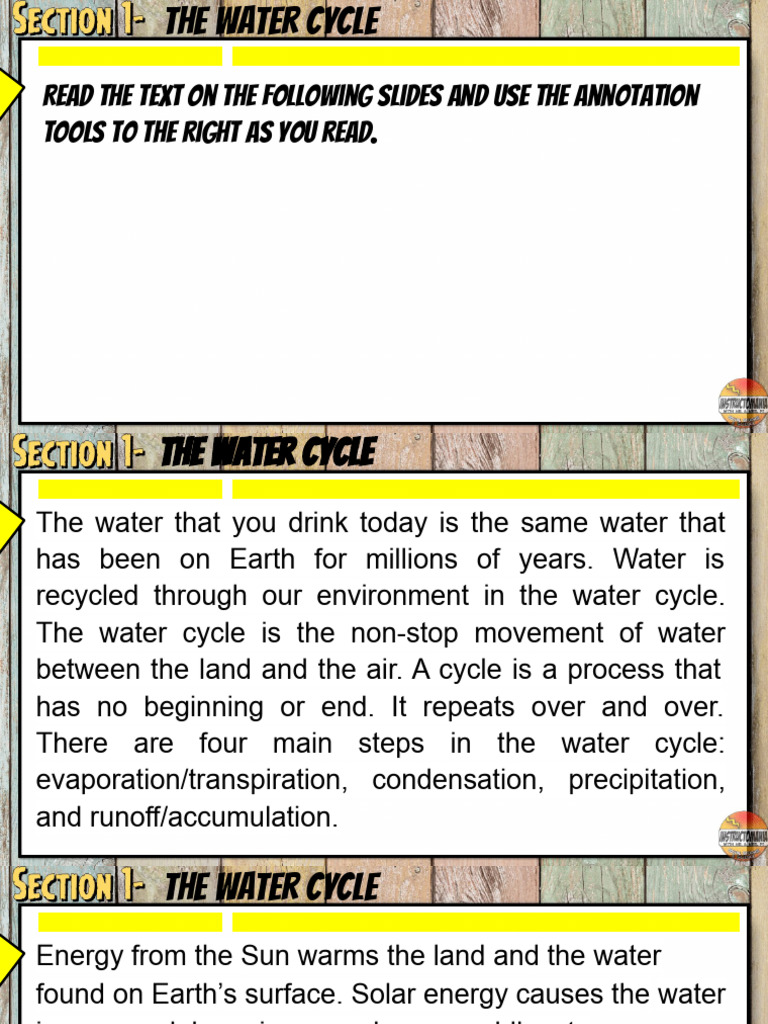 02 The Water Cycle | PDF