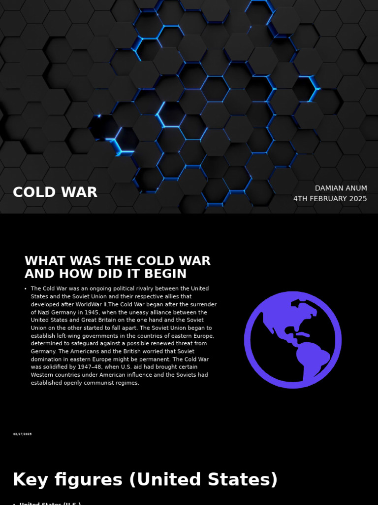 Cold War | PDF | Cold War | Soviet Union