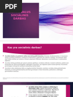 Socialinio Darbo Metodai | PDF