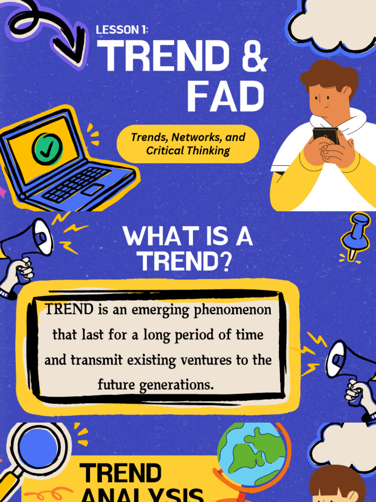LESSON 1 - Trends and Fad | PDF