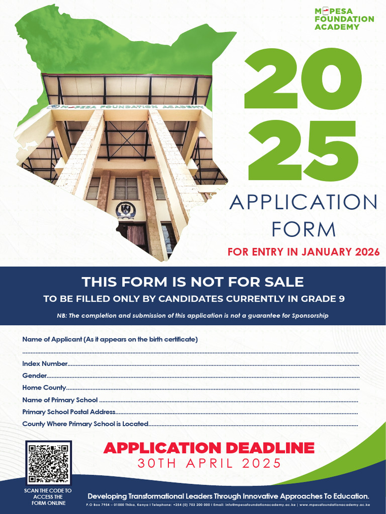 2025-Admissions-Form-CBC | PDF | Learning