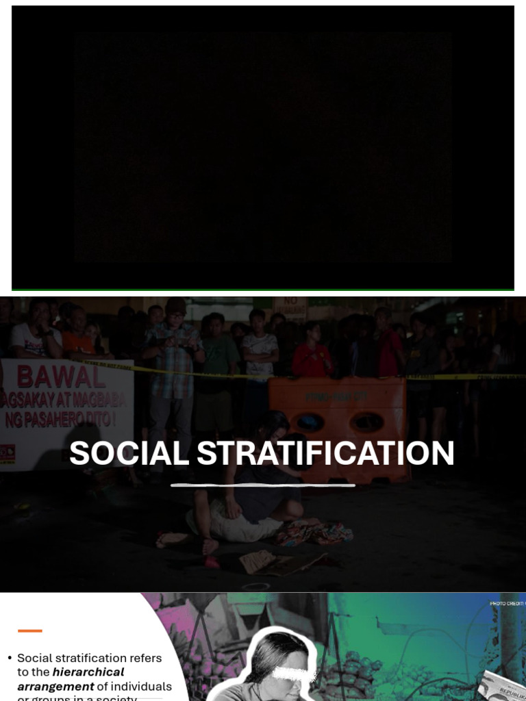 Social Stratification | PDF | Social Stratification | Caste