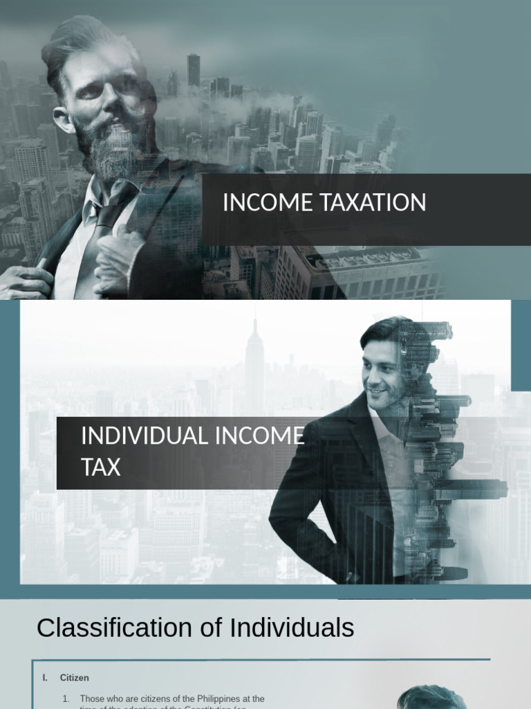 Income-Tax-Chapter-2-final | PDF | Capital Gains Tax | Tax Deduction