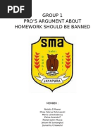 20 Reasons Why We Shouldnt Have Homework | PDF | Homework