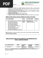 2024-25 Hostel Fee Structure Overview | PDF