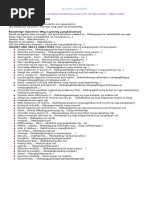 Blooms Taxonomy (Tagalog) | PDF