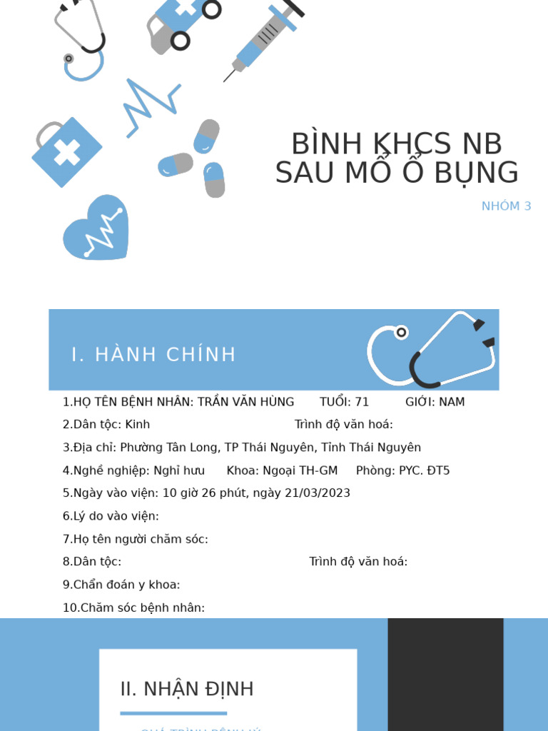 Bình Khcs NB Sau M B NG | PDF
