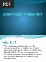 UV Light Intensity Units and Units Conversion | PDF | Watt | Ultraviolet