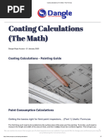 11 Film Thickness Ch-11 | PDF | Paint | Materials