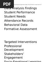 Classroom Observation Tool 2025 2026 | PDF | Teachers | Human Communication