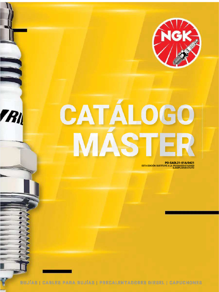 pdf-catalogo-master-ngk-final_compress | PDF | Aislador (Electricidad ...