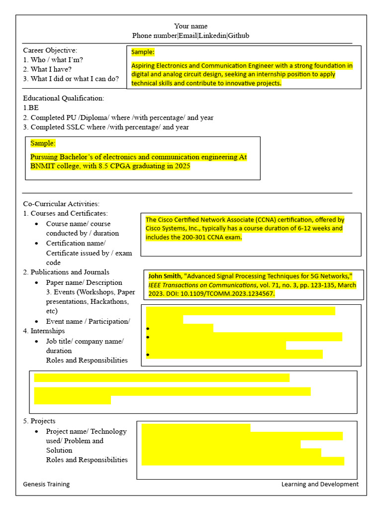 Comprehensive Genesis Training Guide | PDF | Embedded System | Arduino