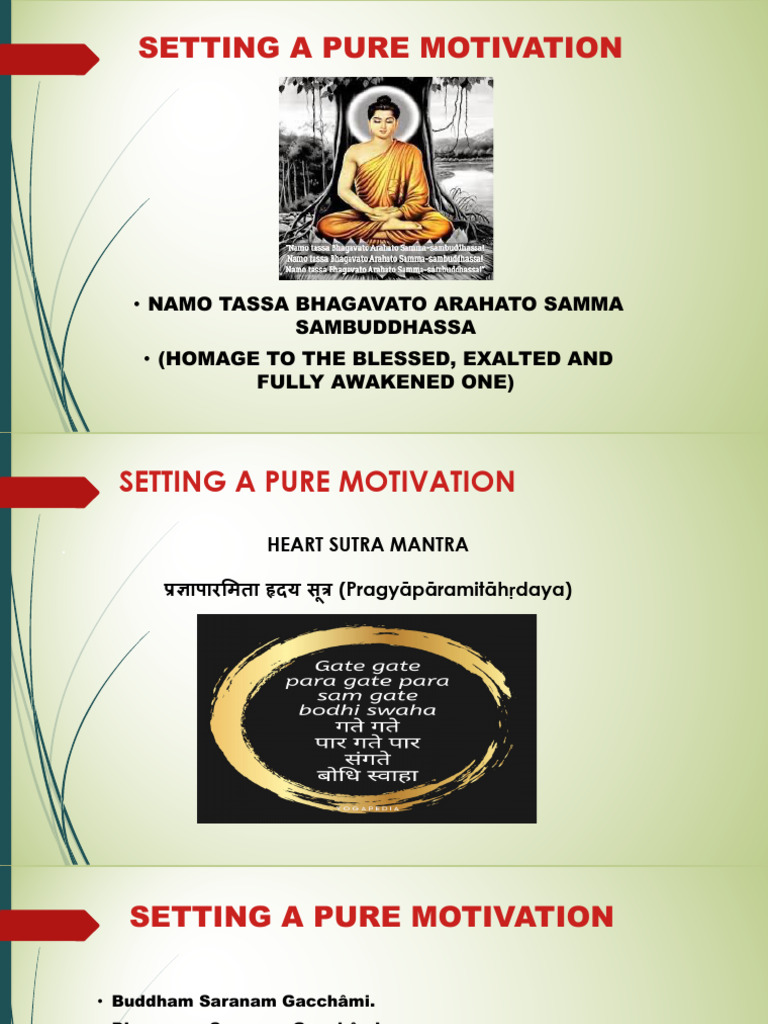 Buddhist Mind Studies Course | PDF | Śūnyatā | Buddhahood