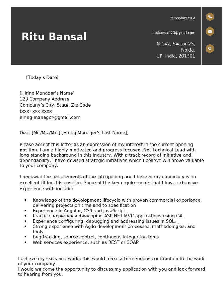 Everest-Professional-Cover-Letter-Template-Gold | PDF