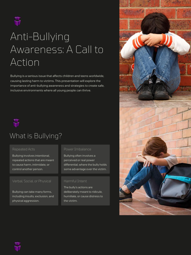 Anti-Bullying Awareness Strategies | PDF | Bullying | Social Psychology