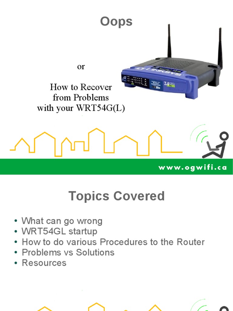 Troubleshooting Linksys Router | PDF | Booting | Router (Computing)