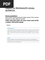 Study Guide - Report To Wordsworth | PDF | Poetry | Rhyme