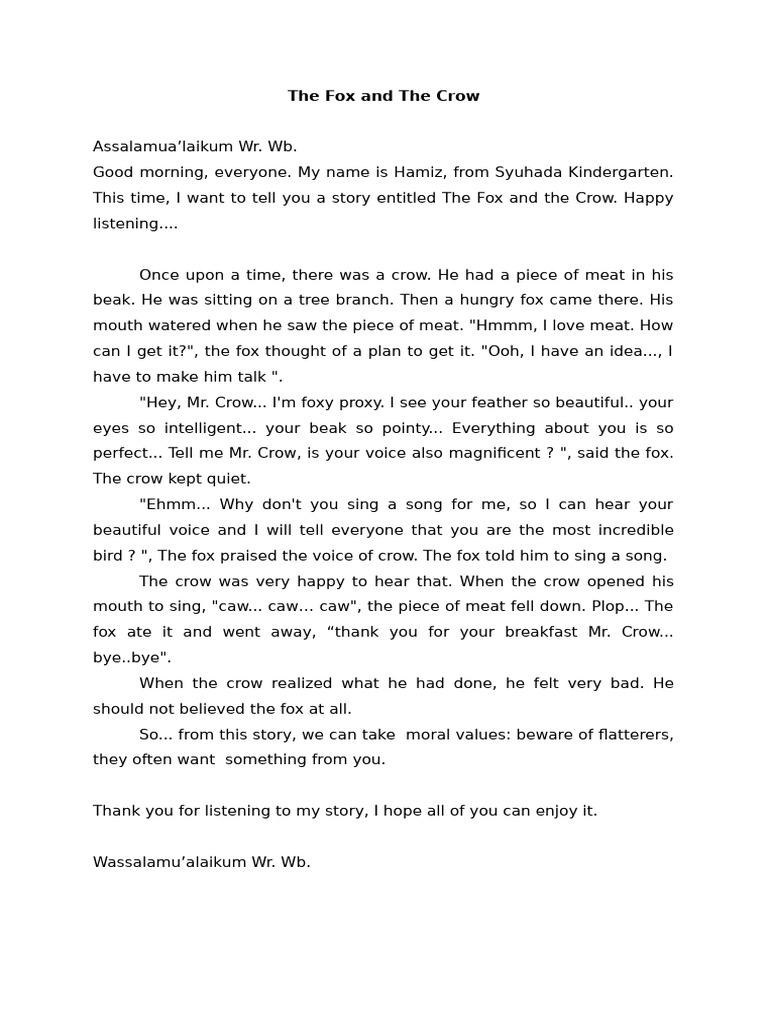 Story Telling | PDF