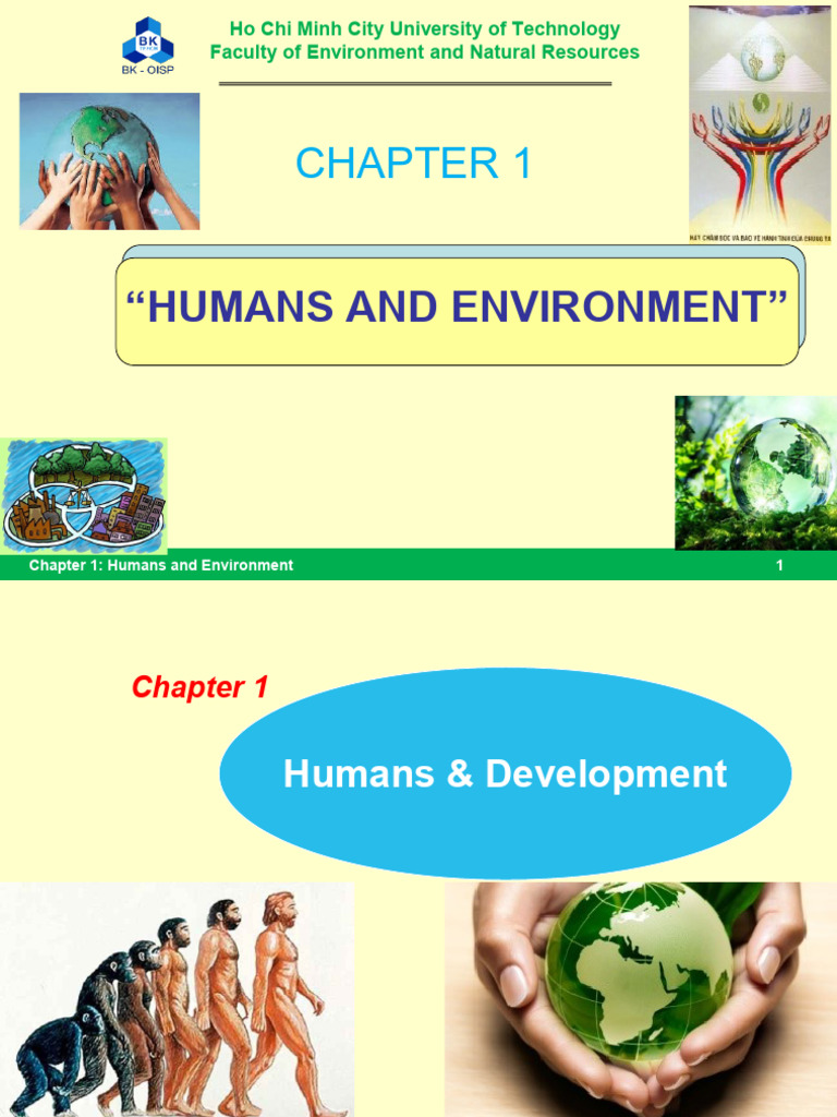 StudentsReference-Chapter-1 Human and Environment | PDF | Demography | Population Growth